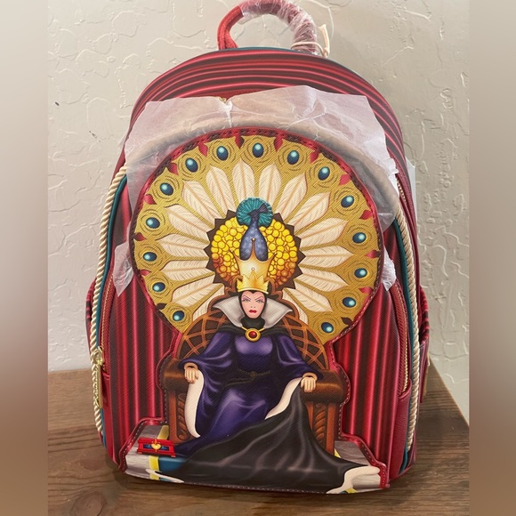 Loungefly | Bags | Nwt Loungefly Disney Snow White With Evil Queen ...